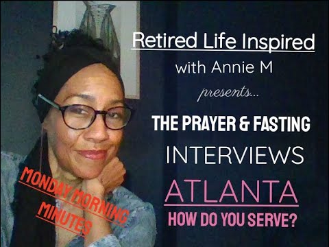 Retired Life INspired w/Annie M: Monday Morning Minutes Prayer ...