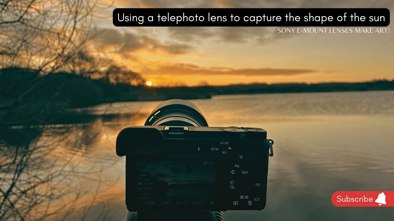 Capturing a timelapse using a telephoto lens - YouTube