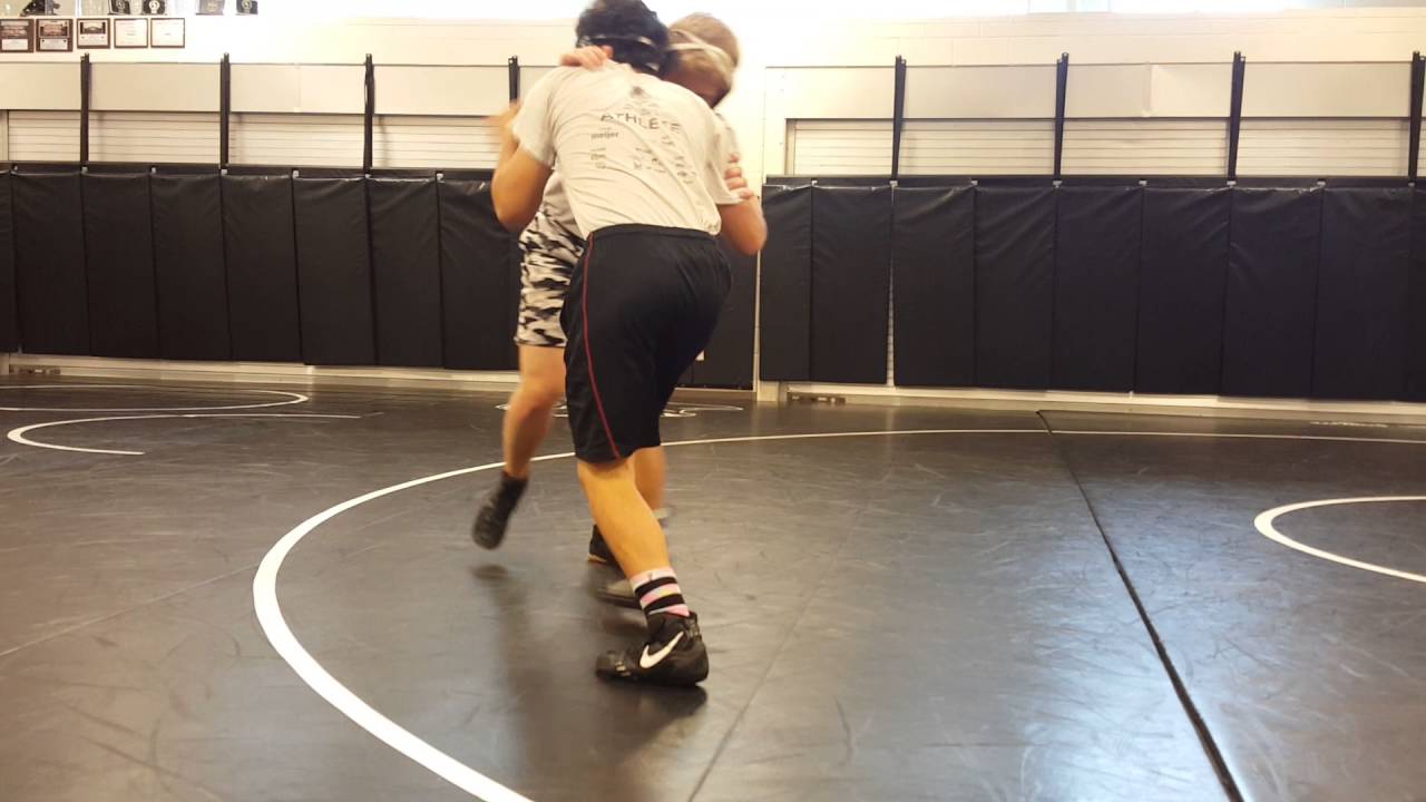 Wh single leg sweep eval - YouTube