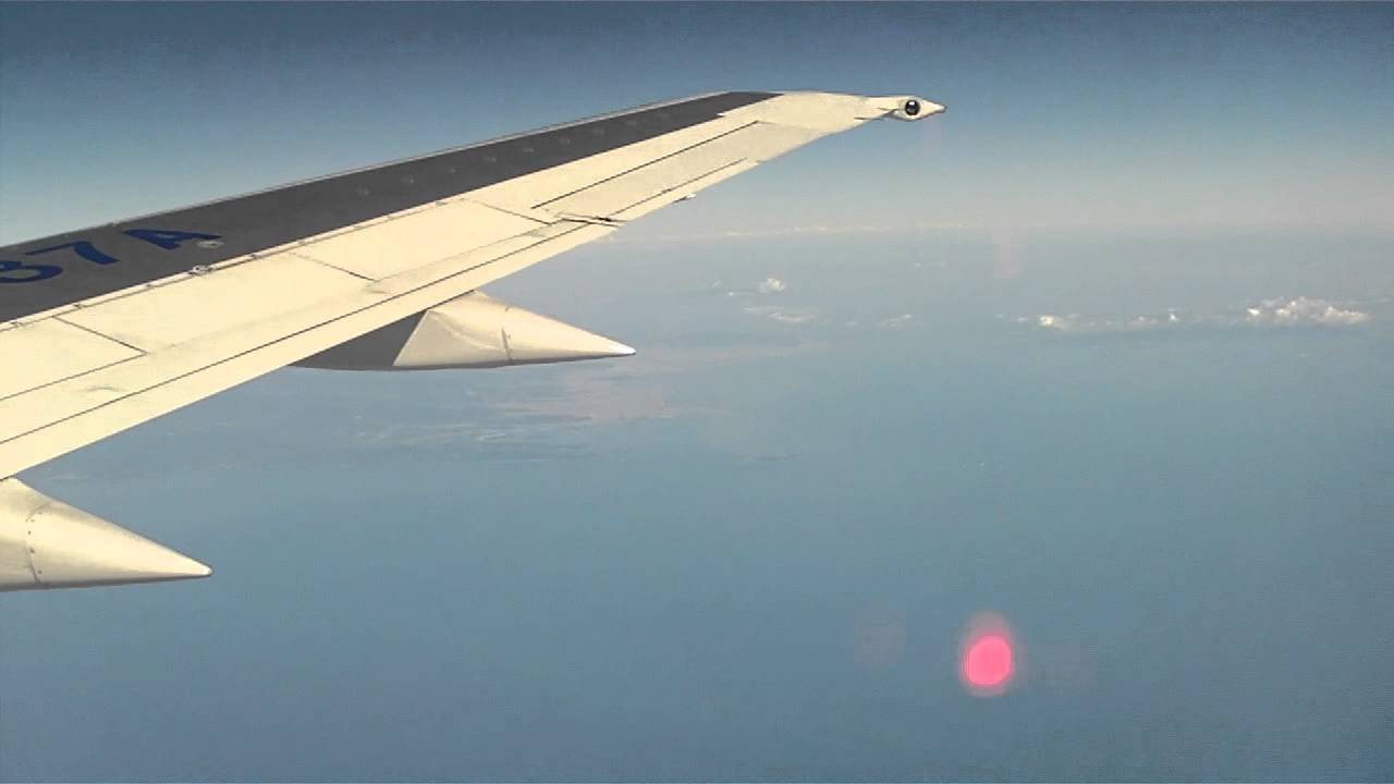 飛行機から見た紀伊半島(Ki Peninsula from the sky)2011/9/6 - YouTube