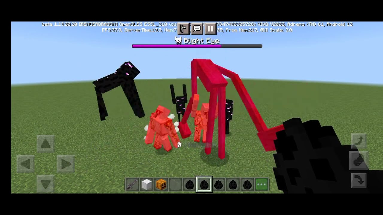 Minecraft dungeons Endersent update - YouTube