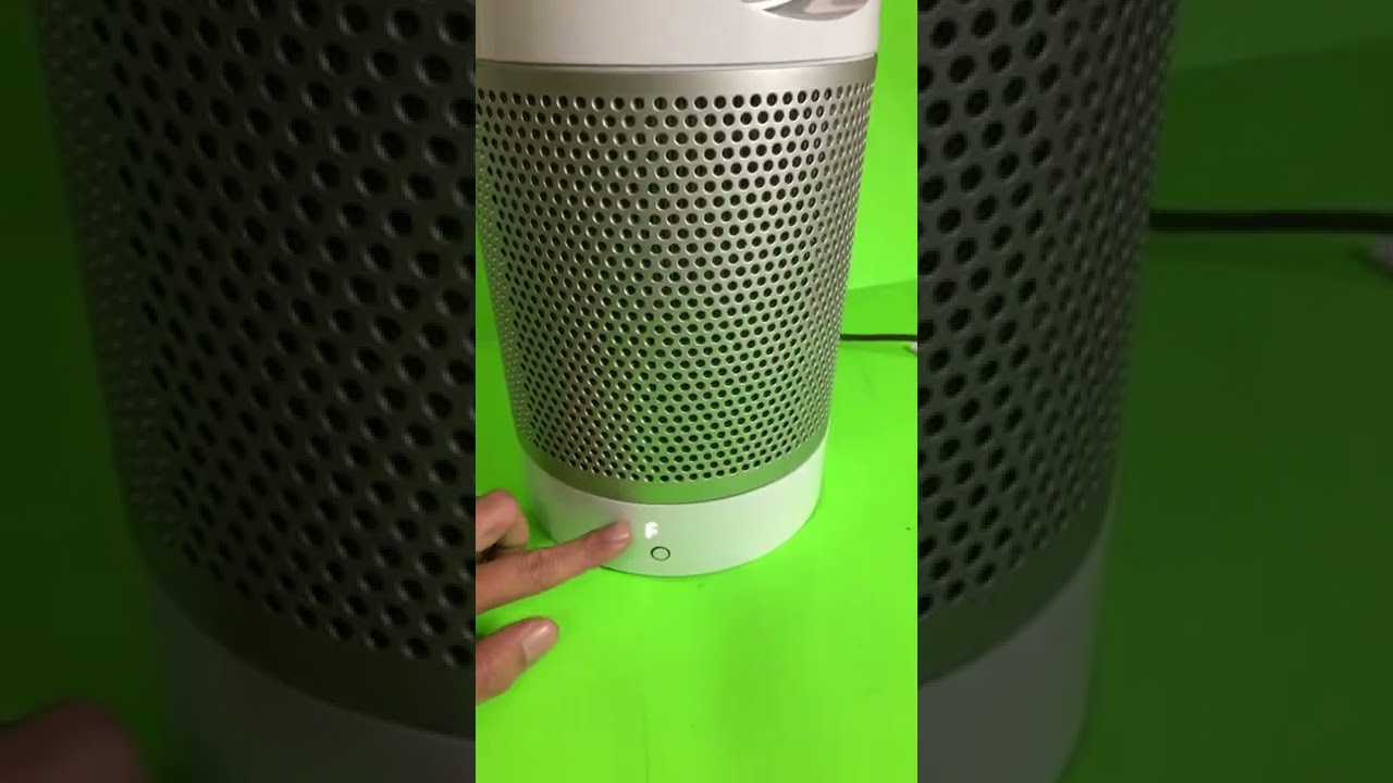 Dyson Filter Reset. Reset Flashing F on a Dyson Fan YouTube