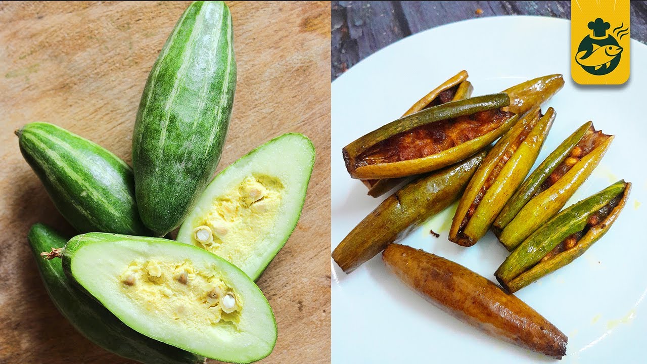 Perfect Potol Bhaja | Parwal Fry Recipe | Fried Pointed Gourd - YouTube