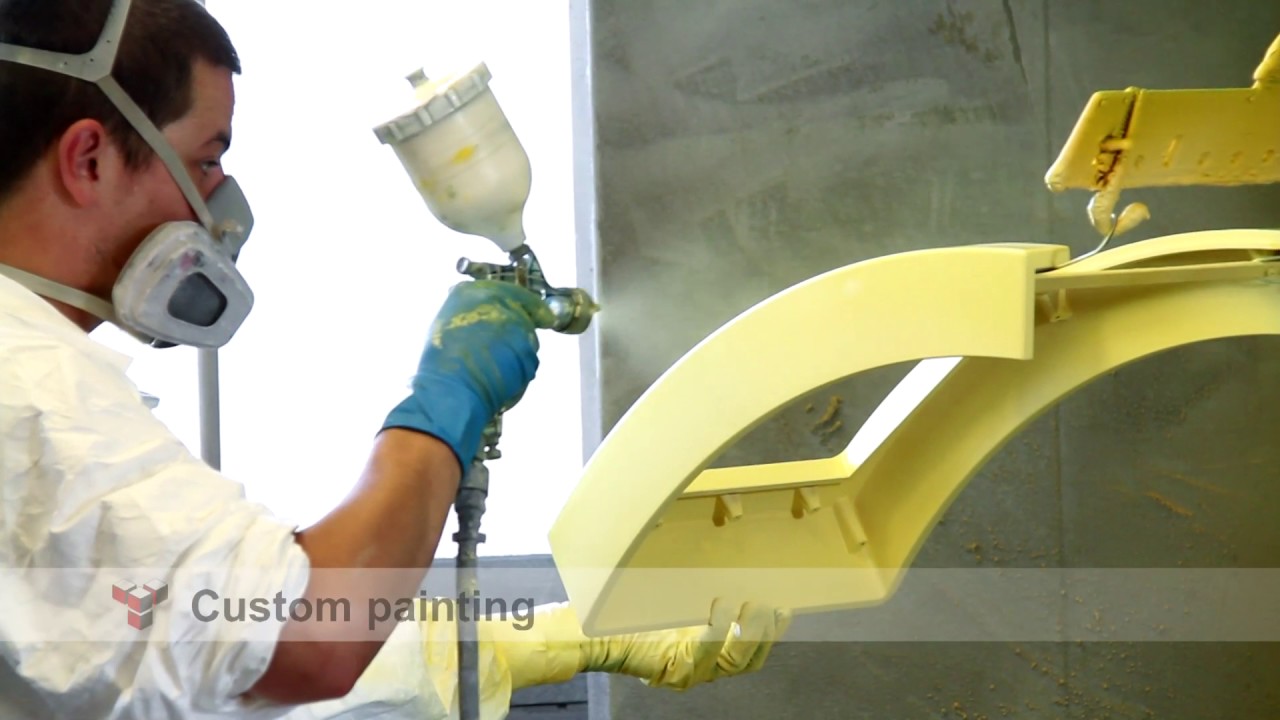EMAFORM AG - PUR-RIM products - YouTube
