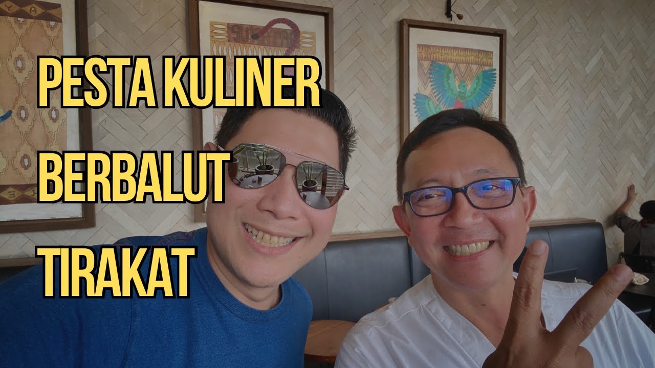 Abu Marlo - Ryu Hasan : PESTA KULINER 2024 - YouTube