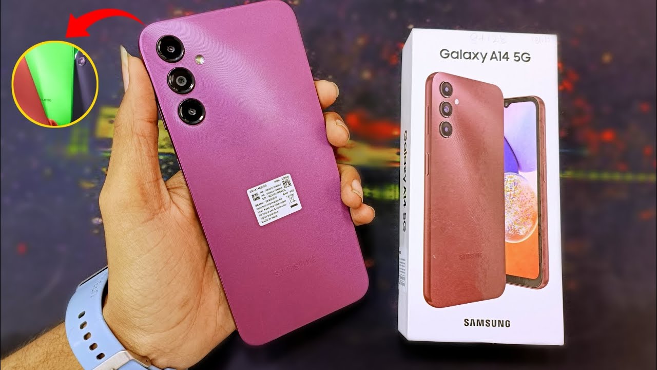 Samsung Galaxy A14 5g Unboxing: Everything You Need to Know *New ...