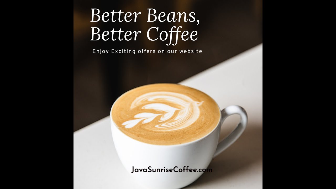 Java Sunrise Coffee Video1 - YouTube