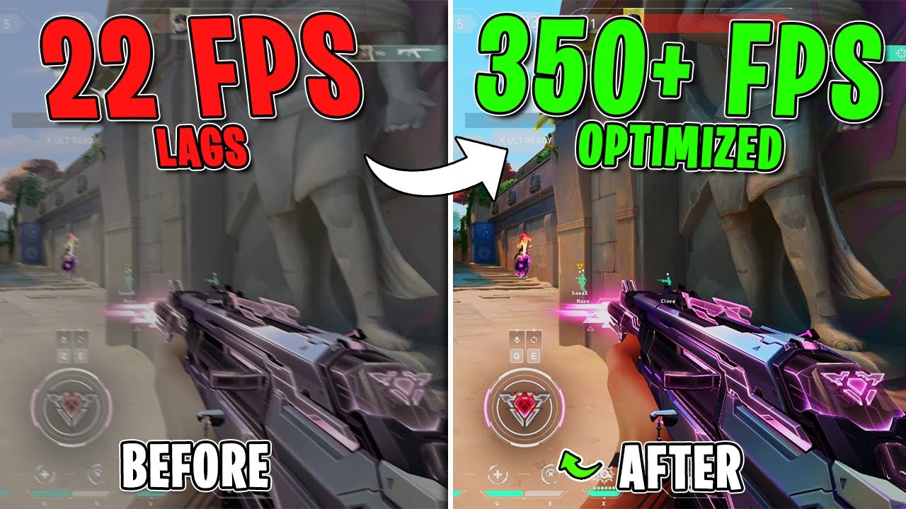 How To Boost FPS, Fix FPS Drops in Valorant Episode 10📈 - YouTube