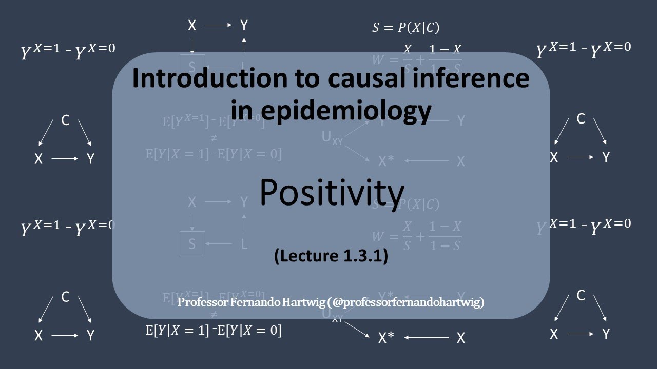 Causal Inference - Lecture 1.3.1 | Positivity assumption for causal ...