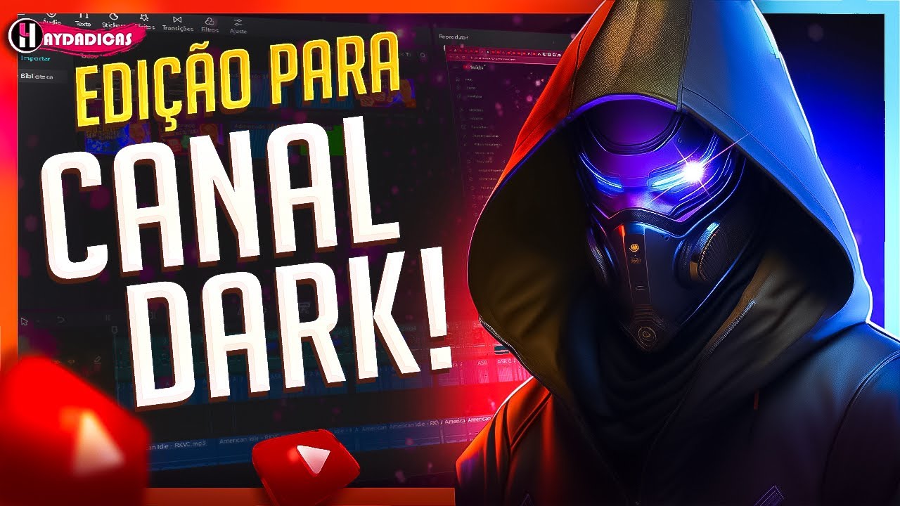 💥COMO EDITAR VÍDEO para MONETIZAR CANAL DARK FÁCIL e GRÁTIS 2024 | Como Editar Vídeos do YouTube ...