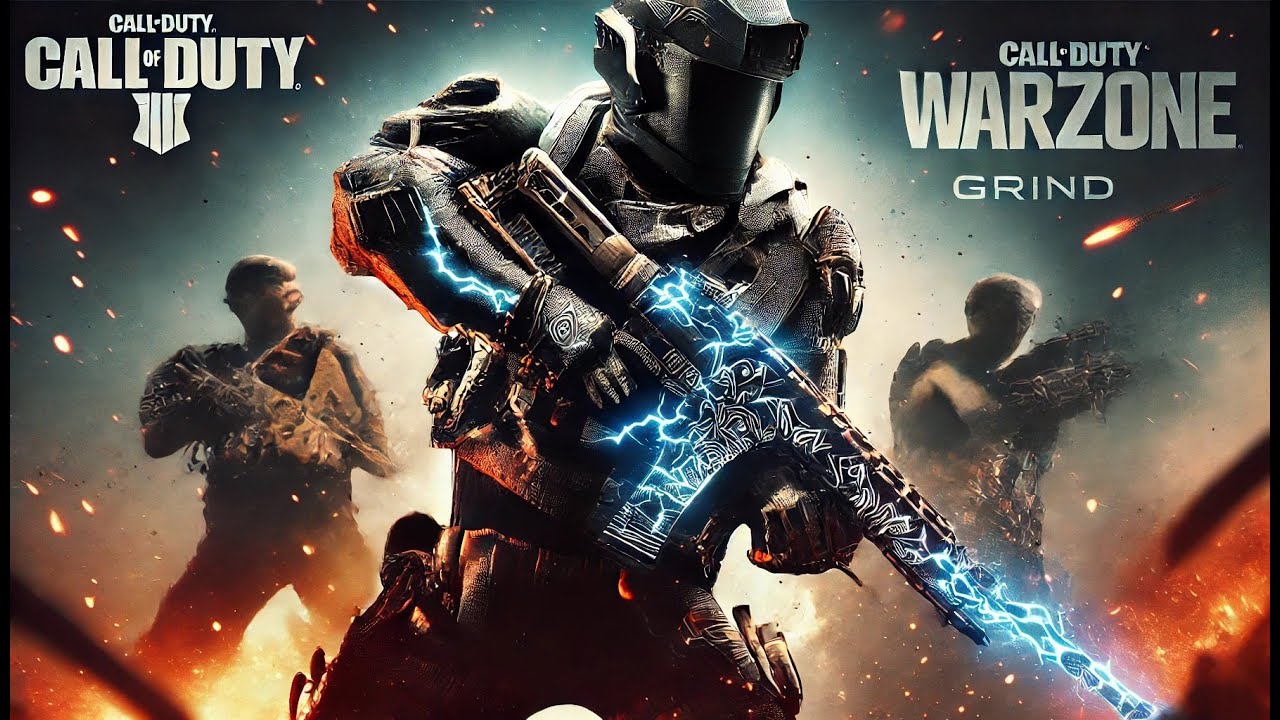 LIVE Warzone Camo grind Abyss - YouTube