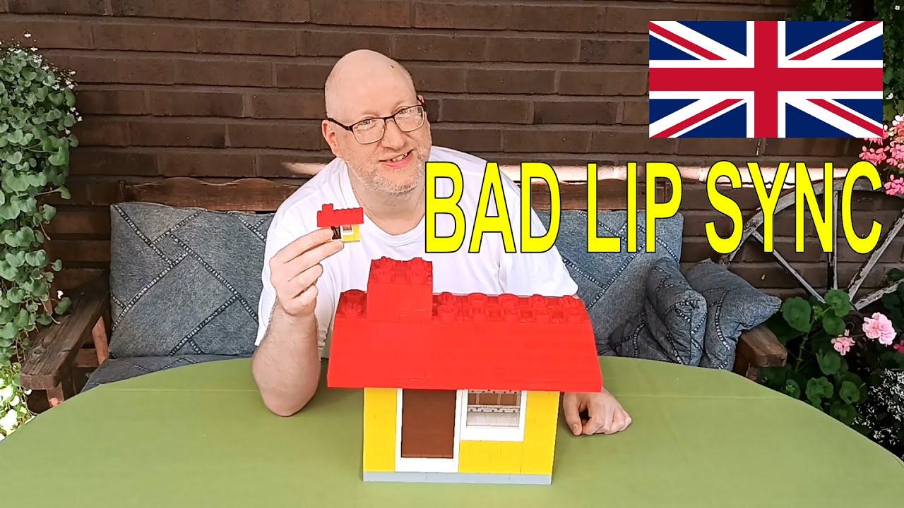 BIG LEGO BRICKS! Bad Lip Sync version - YouTube