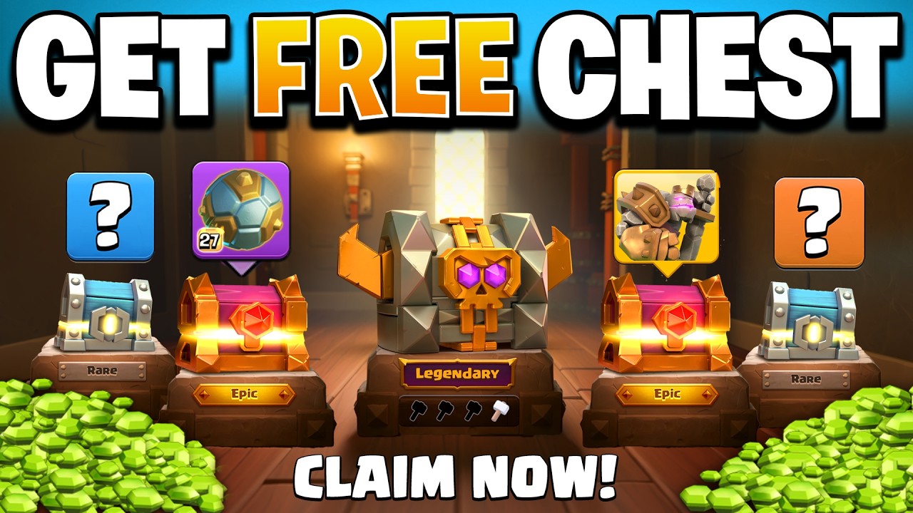 Claim FREE 5x Treasure Chests & Special Treasure Hunt Event Rewards in ...