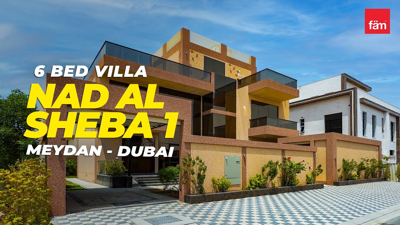 Luxurious 6 Bed Standalone Villa in Nad Al Sheba 1, Meydan - Dubai ...