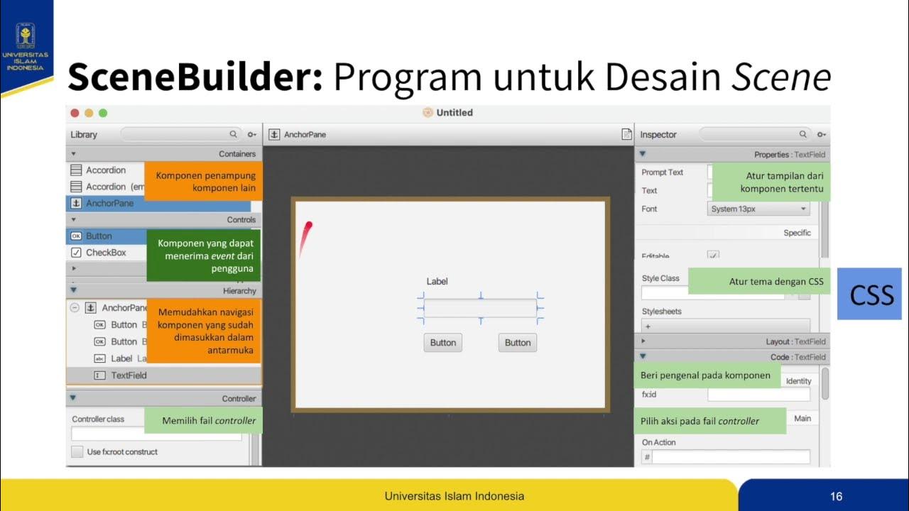 Pengantar Mvc 3 Implementasi Mvc Dengan Java Fxml Netbeans Scenebuilder Youtube