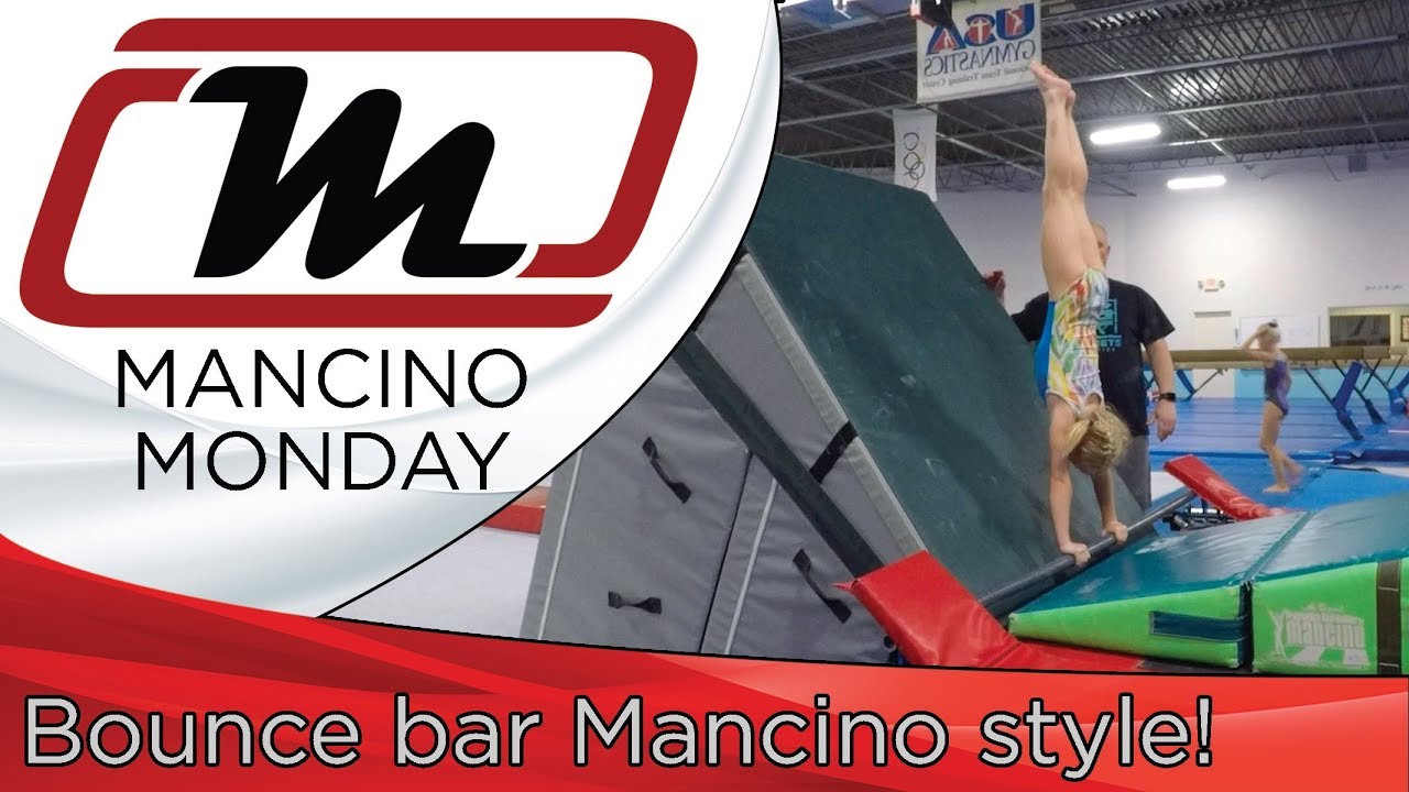 Tramp bar with the "Big Hill" | Mancino Monday 1 - YouTube