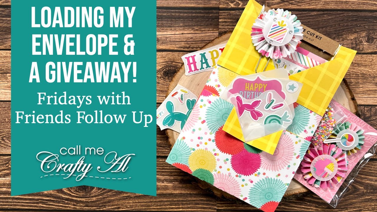 Filling Up My First Loaded Envelope | Fridays with Friends Follow Up ...