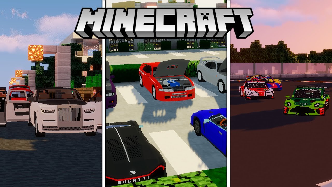 O Melhor Mod de Carros Para Minecraft!!! - YouTube