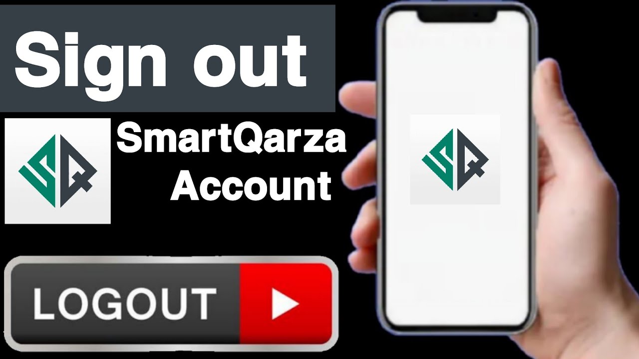 How to sign out smart qarza account||Sign out smart qarza account ...