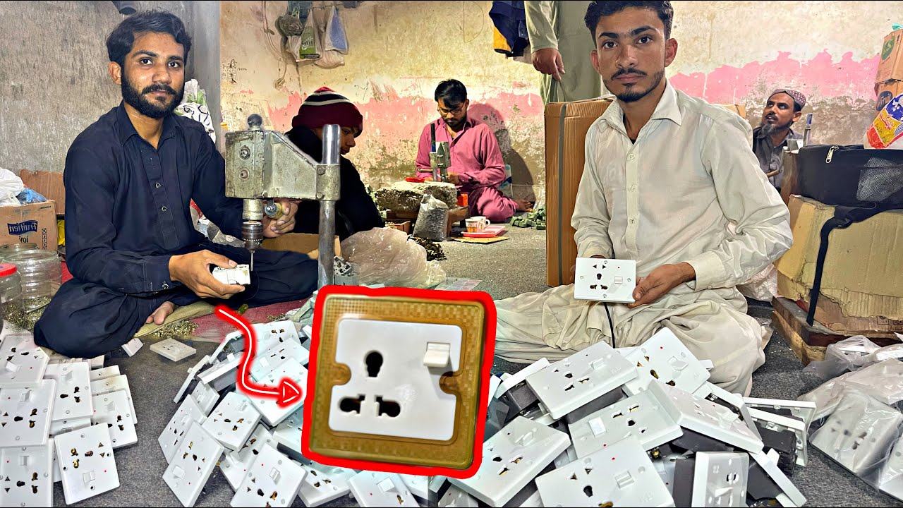 Electrical component manufacturer Made Hight Quality AC Power Plug ...