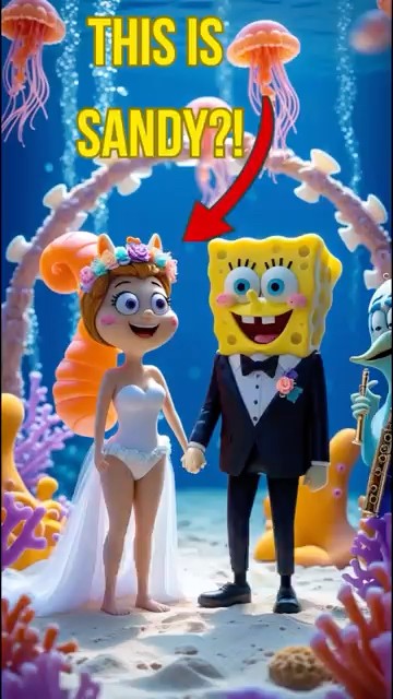 SpongeBob Just MARRIED Sandy?! (You Won’t Believe This!) - YouTube