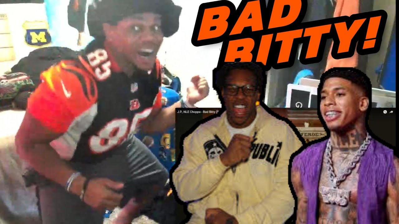 J.P., NLE Choppa Bad Bitty (Remix) [Official Music Video] Reaction ...