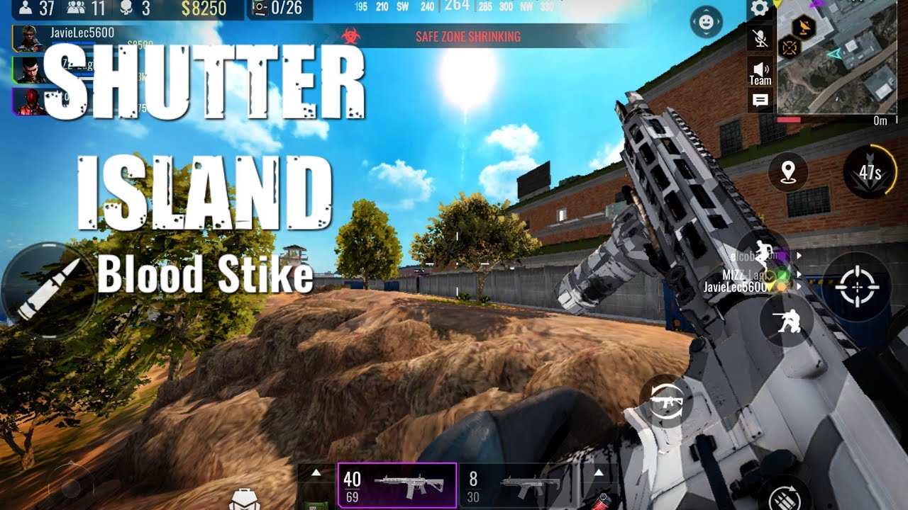SHUTTER ISLAND 🔥 - Blood Strike New Map - YouTube