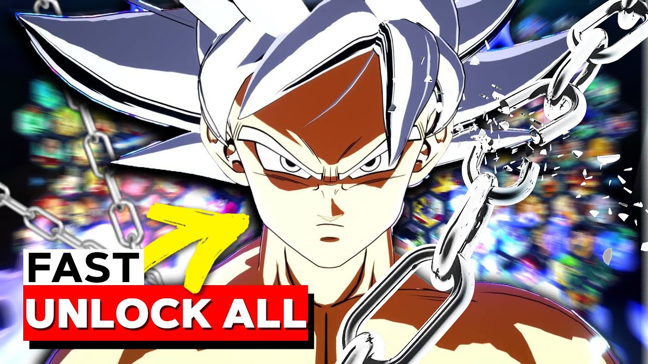 How To Unlock ALL Characters FAST! - DRAGON BALL: Sparking! ZERO - YouTube