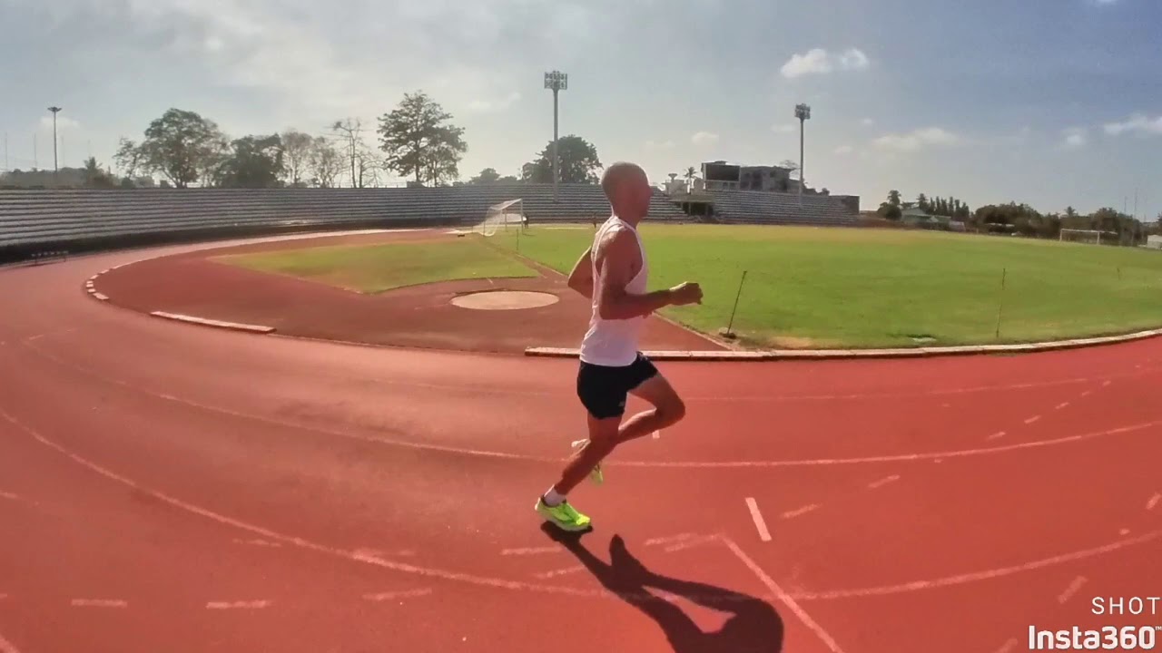 Effortless running Phuket - YouTube