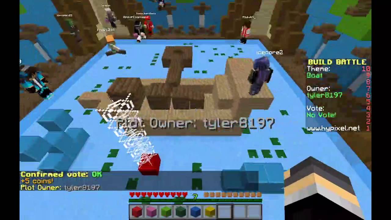 Build battle - YouTube