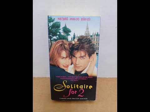 Opening to Solitaire for 2 (1995) 1996 VHS