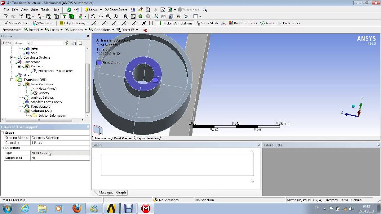 8.hafta ansys - YouTube