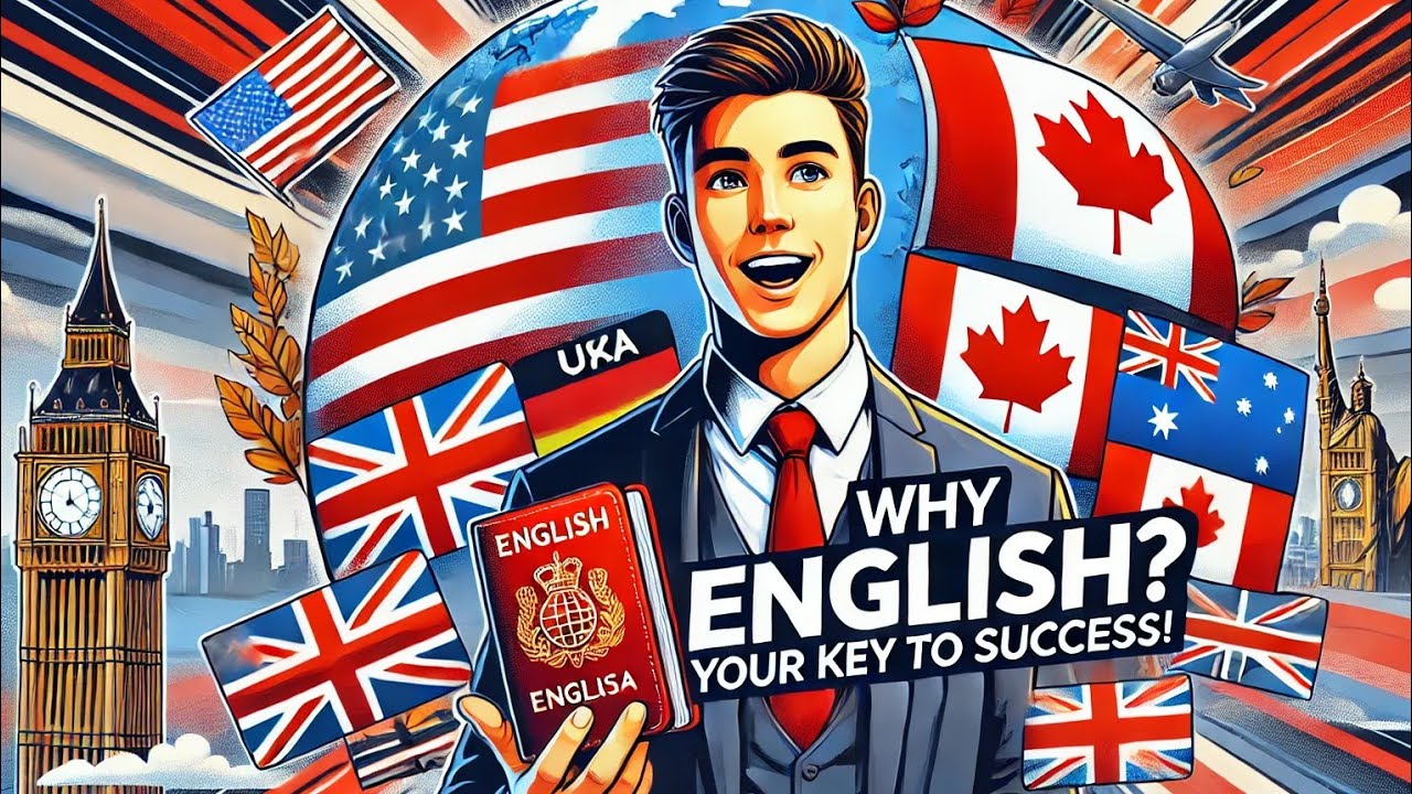 "Why is English so important?!" /🎧 8 minute English podcast and chill ...