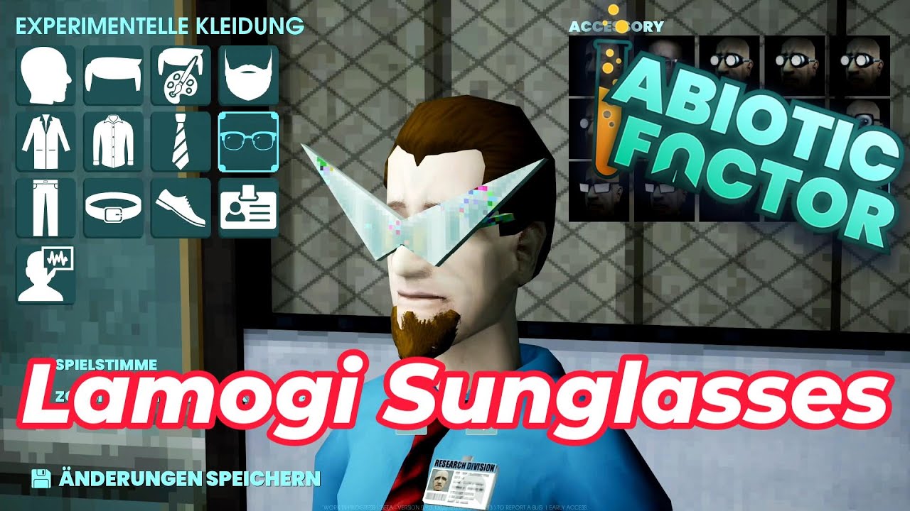 Abiotic Factor - Lamogi Sunglasses Location / Space Queen - YouTube