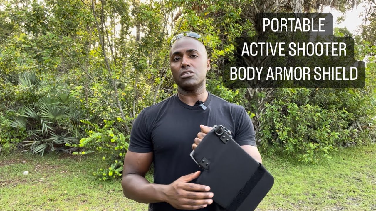 Portable Active Shooter Body Armor Protection For Police and Civilian ...
