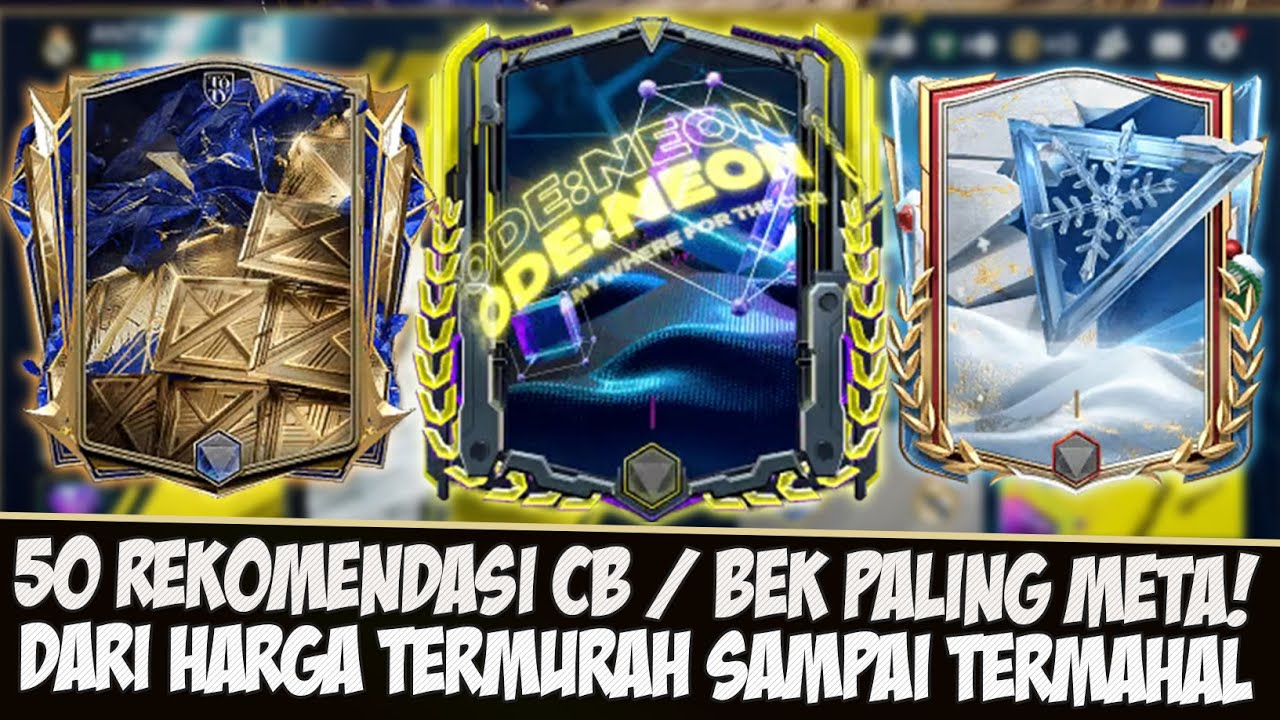 REKOMENDASI CB PALING META SAAT INI DARI TERMURAH SAMPAI TERMAHAL EA ...