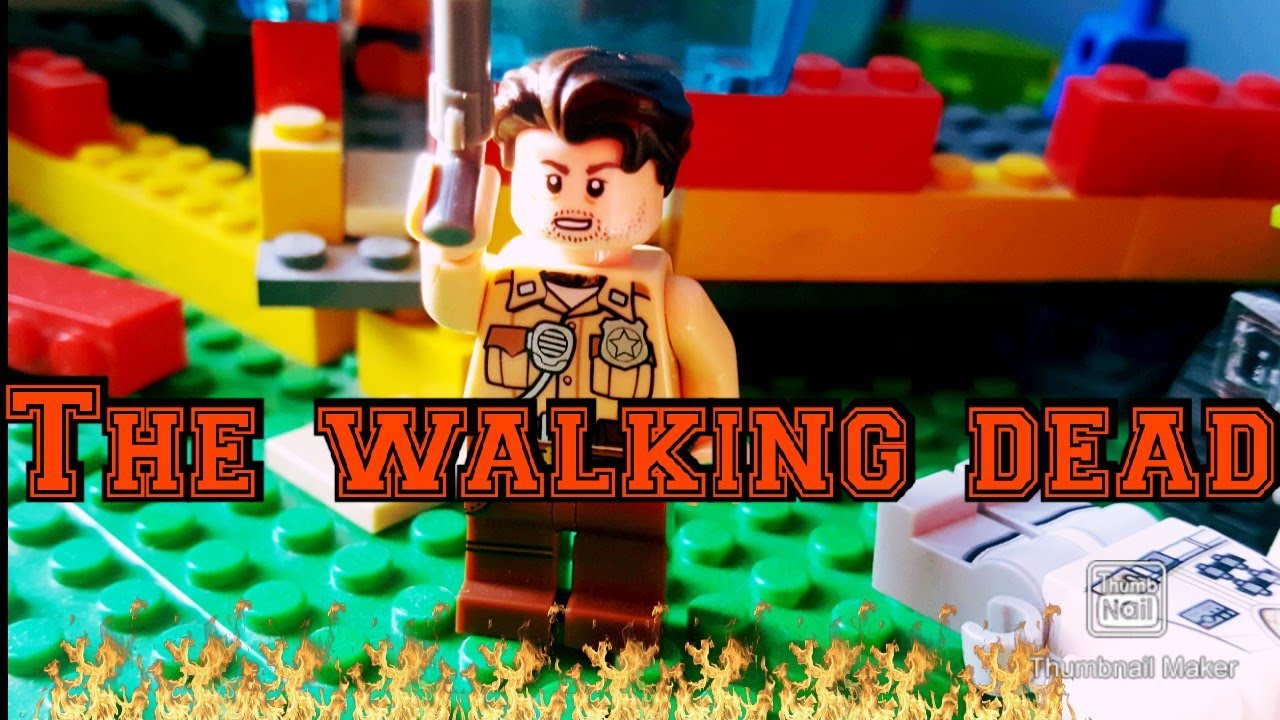 Lego Rick Grimes the walking dead (season 1) - YouTube