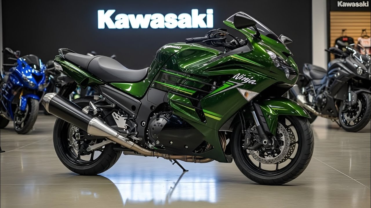 THIS MONSTER IS BACK 😱 | 2026 Kawasaki Ninja ZX-14R BREAKS ALL LIMITS ...