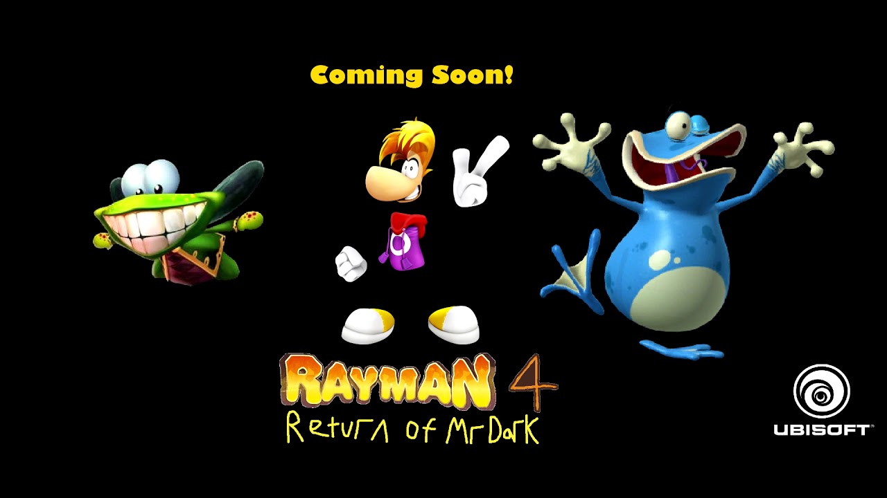 Rayman 4: Return Of Mr Dark Unofficial Soundtrack: Main/Pause Menu ...