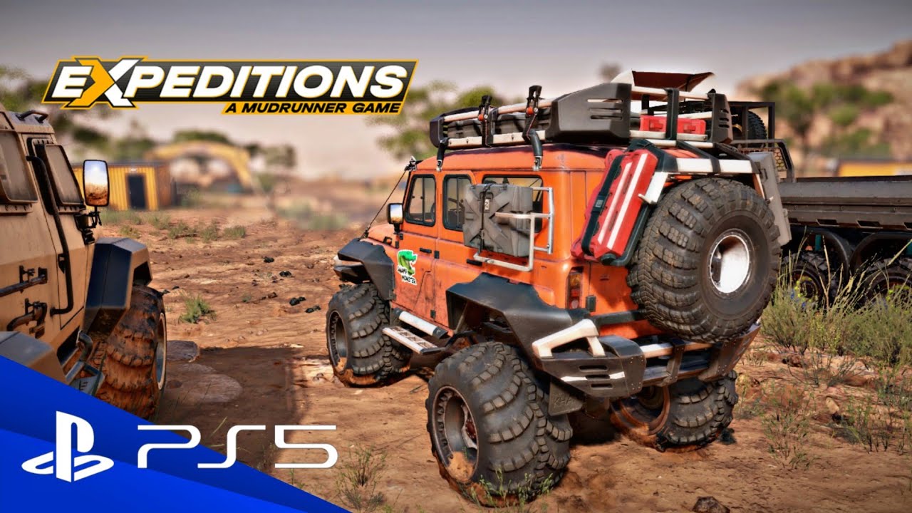 Mud, Power, and Precision: Master Expeditions: A Mudrunner Game with ...