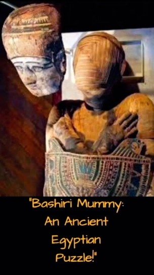 Bashiri Mummy: An ancient Egyptian puzzle! #bashirimummy #egypt #mummy ...