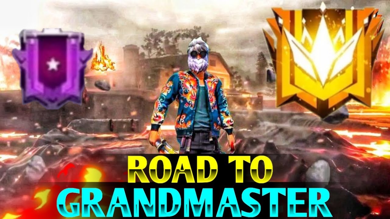 Road To Grandmaster| Ff Going To Grandmaster | Rank Up To Grandmaster ...