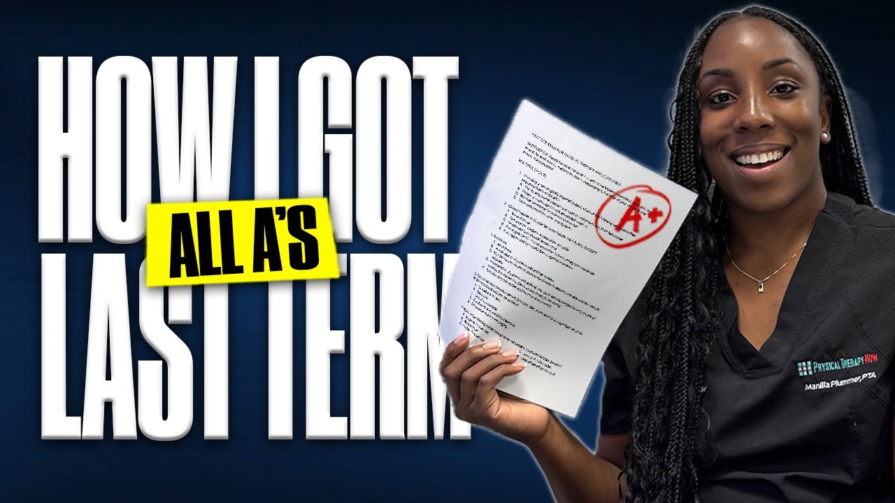 How I Got Straight A's This Fall Semester - YouTube