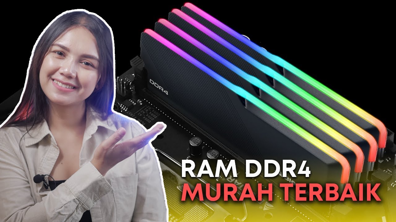 10 REKOMENDASI RAM DDR4 MURAH TERBAIK: GAMING DAN EDITING LANCAR - YouTube