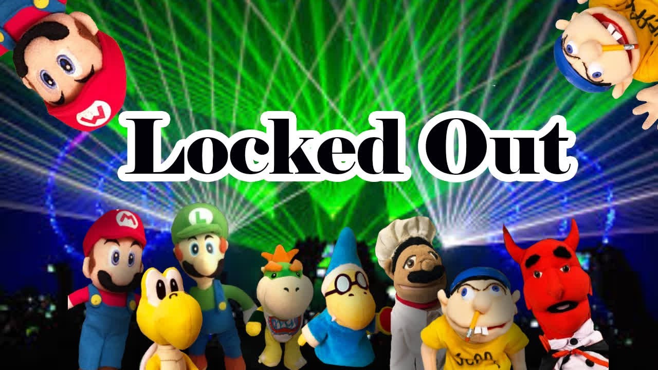 SML Short Locked Out Part #2 - YouTube