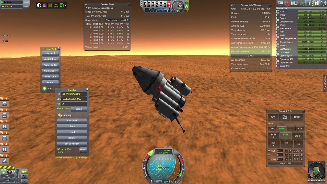 Mars Direct 3 Real ISRU Template 1 - YouTube