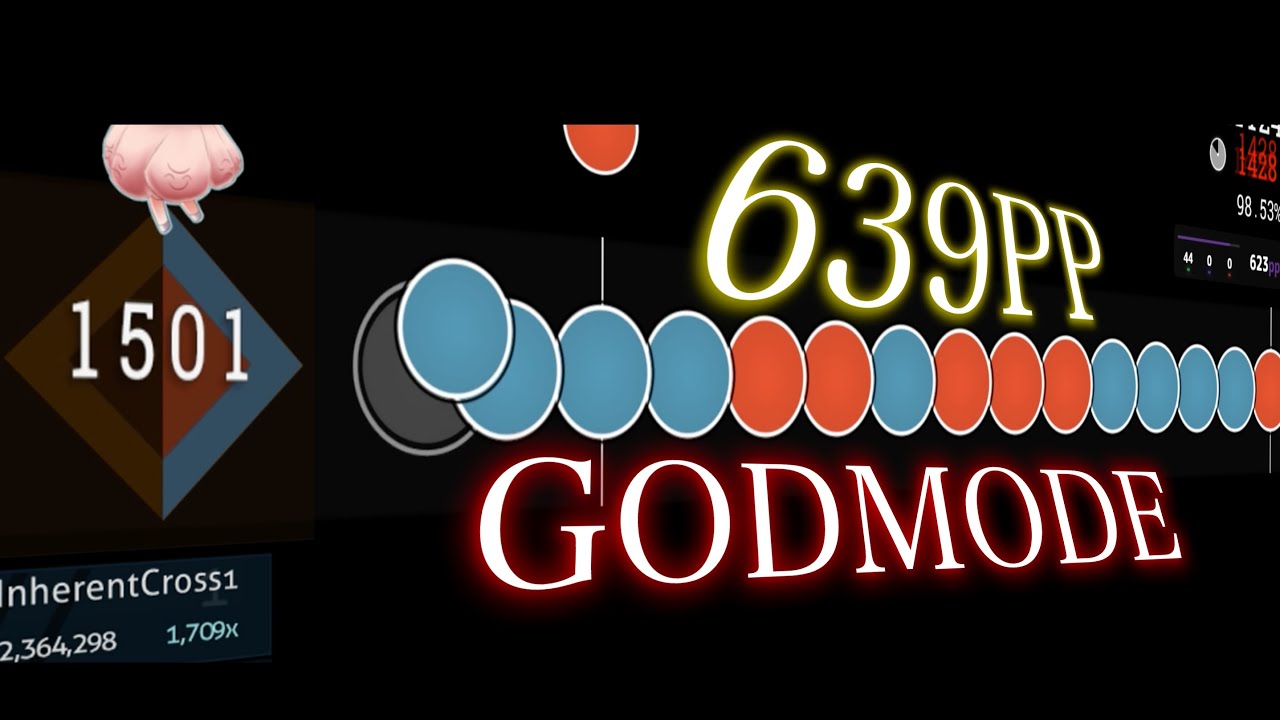 im back, its time to grind (osu!taiko) - YouTube