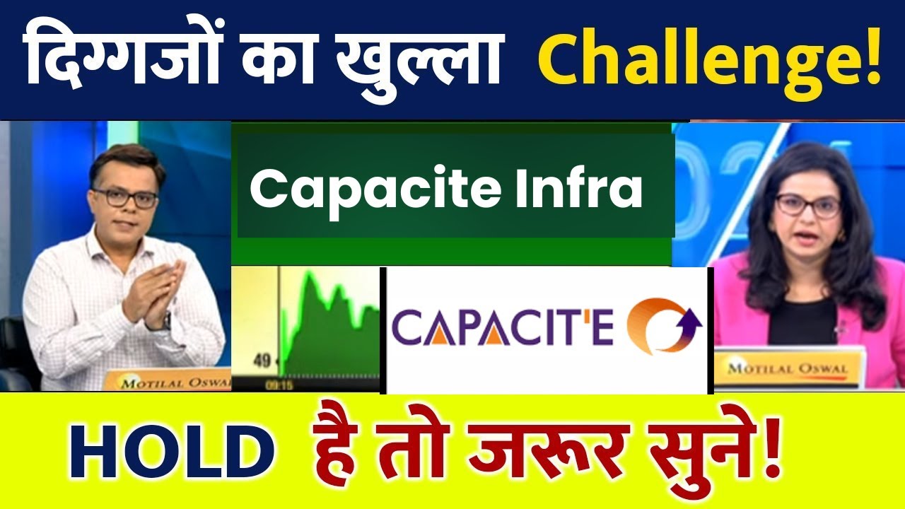 Capacite Infraprojects Ltd Share Latest News, Capacite Infraprojects ...