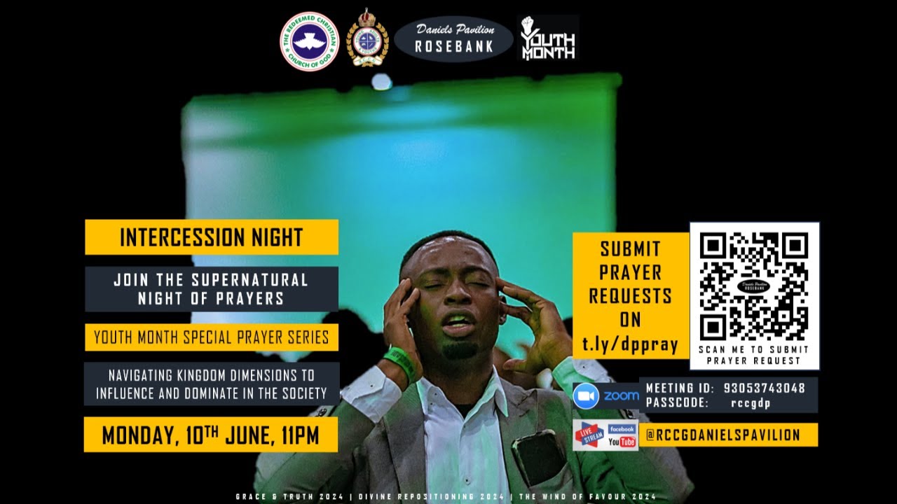 Intercession Night | 10th June - YouTube