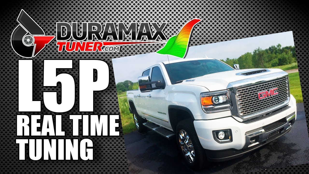 L5P Real Time Tuning - YouTube